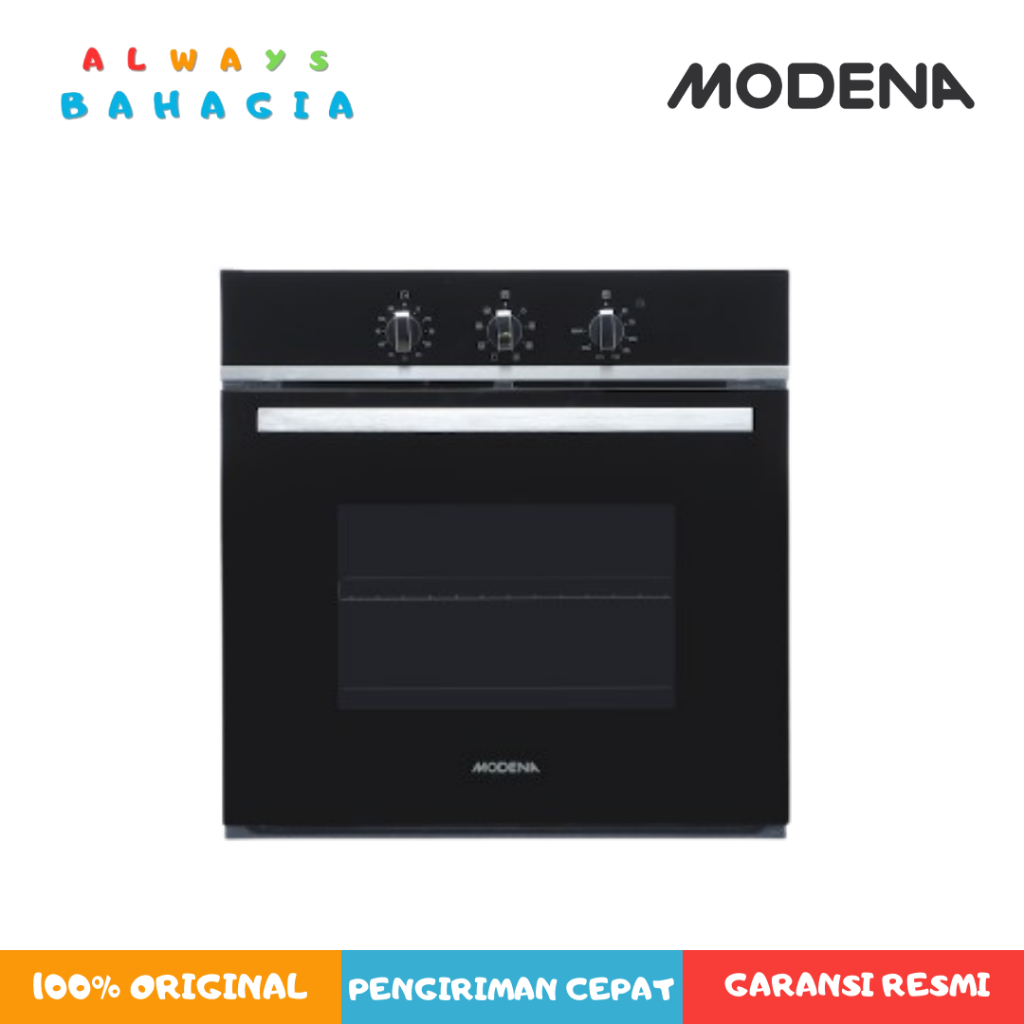 Jual MODENA BO 2663 built-in oven tanam gas kapasitas 56 liter | Shopee ...