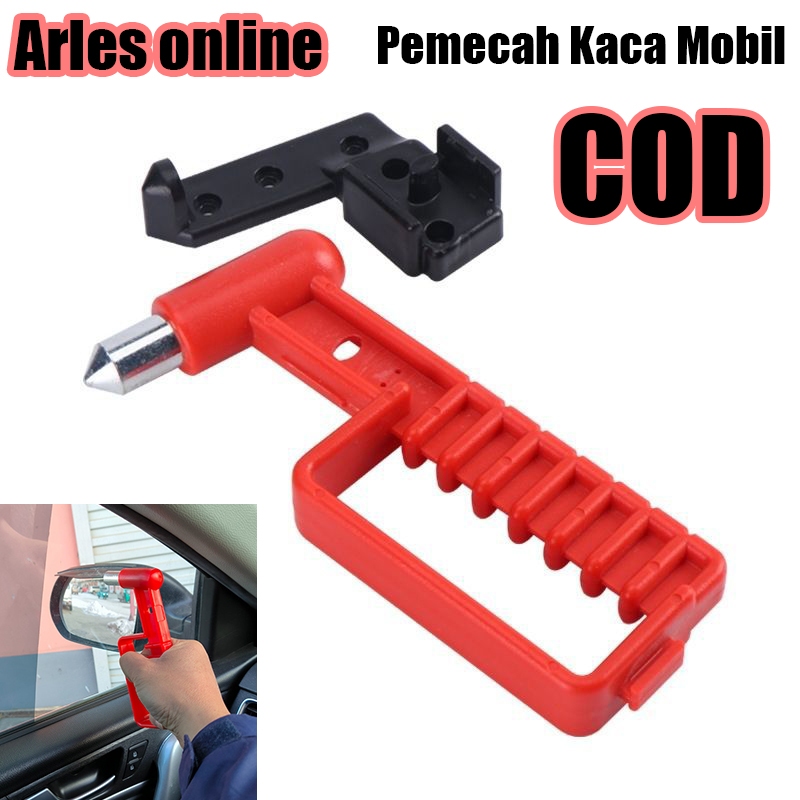 Jual Pemecah Kaca Mobil Dengan Kawat Keselamatan Darurat Alat Pemecah ...