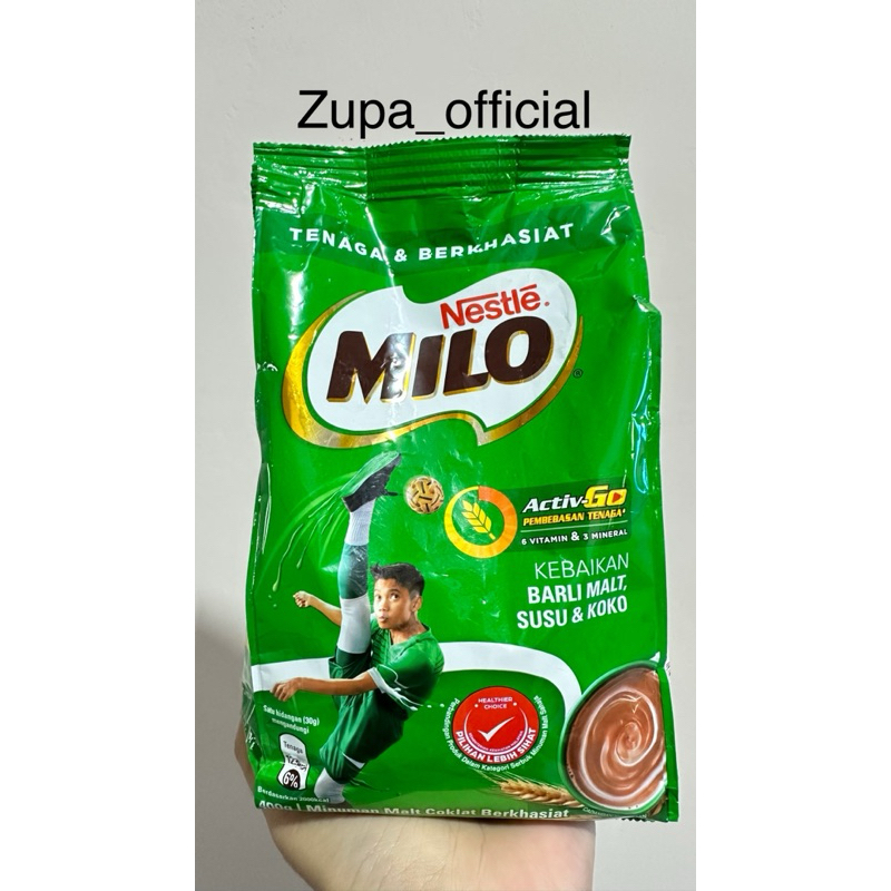 Jual milo original malaysia 400 gr | Shopee Indonesia