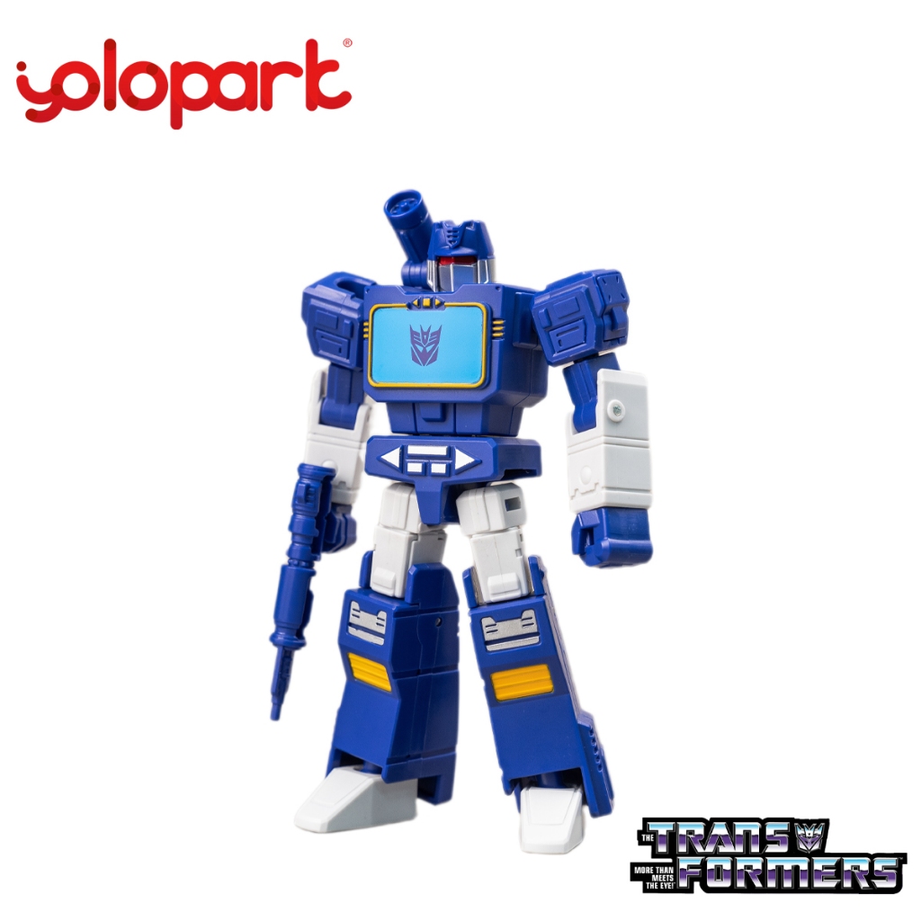 Jual YOLOPARK AMK Mini Series Transformers G1 Soundwave Model Kit 11cm ...