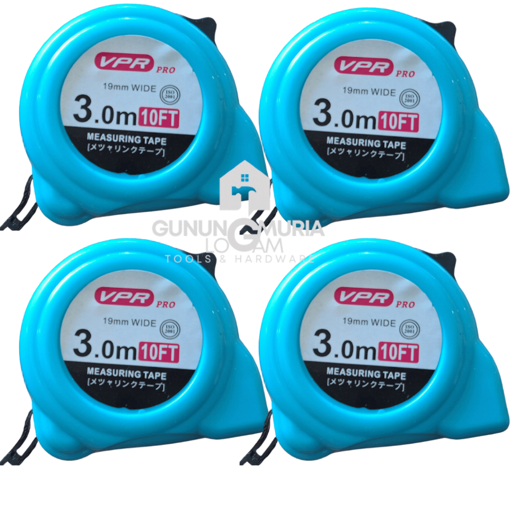 Jual Meteran Tukang VPR PRO MURAH 3M - High Quality Meteran Tukang ...