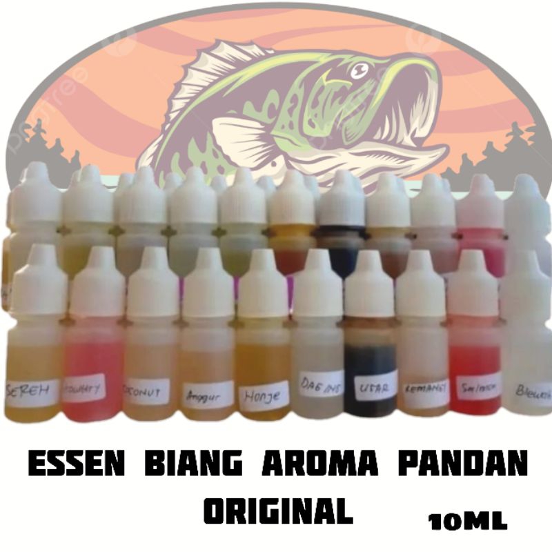 Jual ESSEN UMPAN PANCING AROMA PANDAN 10ML ORIGINAL | Shopee Indonesia