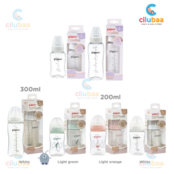 Jual PIGEON Botol T-Ester Streamline 150ML 250ML SLIMNECK - WIDE NECK 200ML 300ML - Botol Susu ...