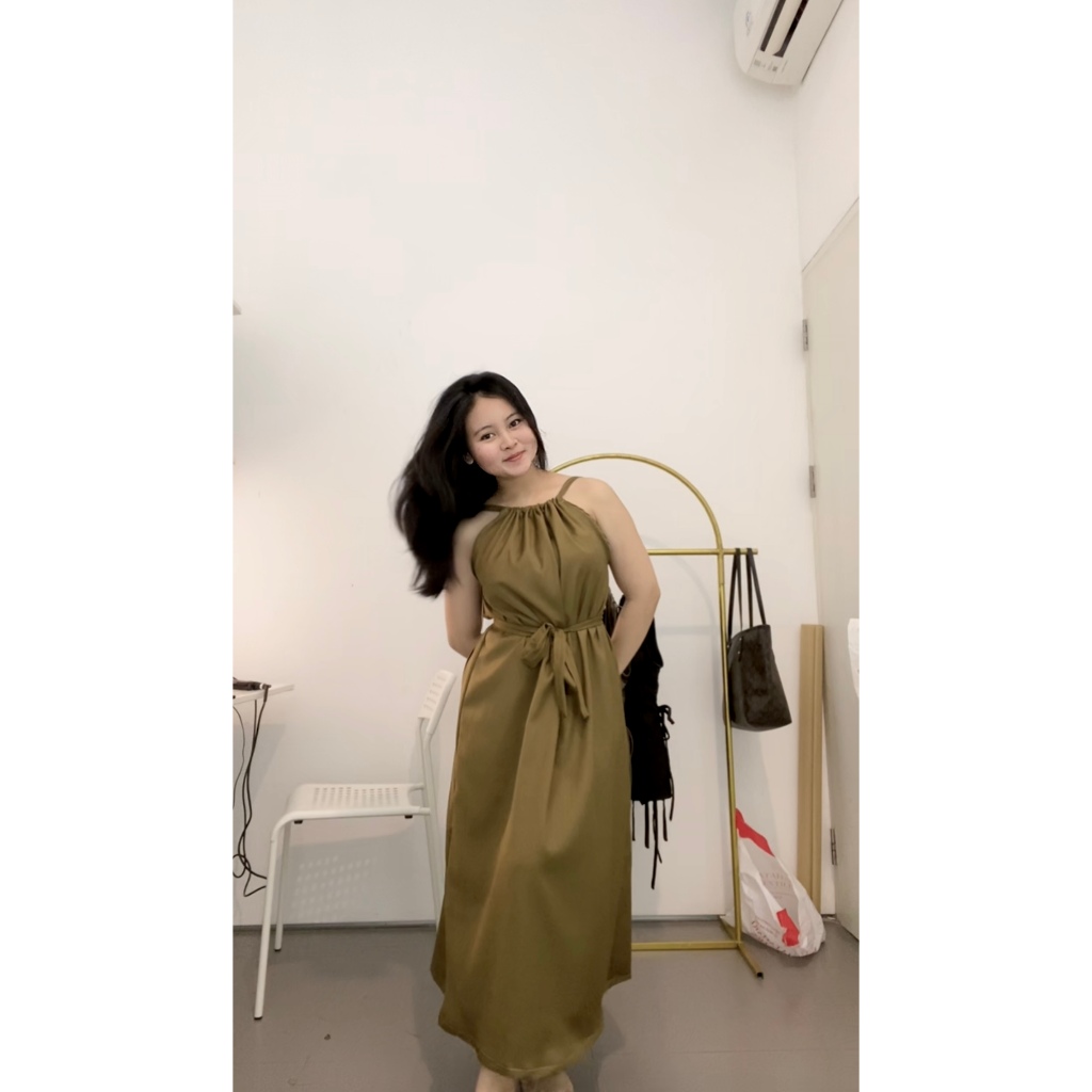 Jual Dear Lizzie - Blaire Dress - Daster, Homedress, Simple Dress ...