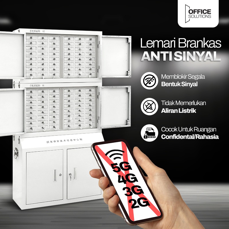 Jual Laci Anti Sinyal Handphone Lemari Laci Anti Signal Lemari ...
