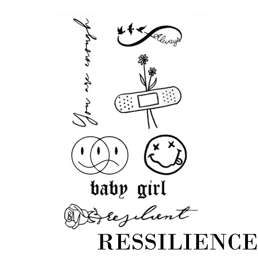 Jual [PREMIUM SERIES] RESSILIENCE INFINITY BABY GIRL BUNGA TATO ...