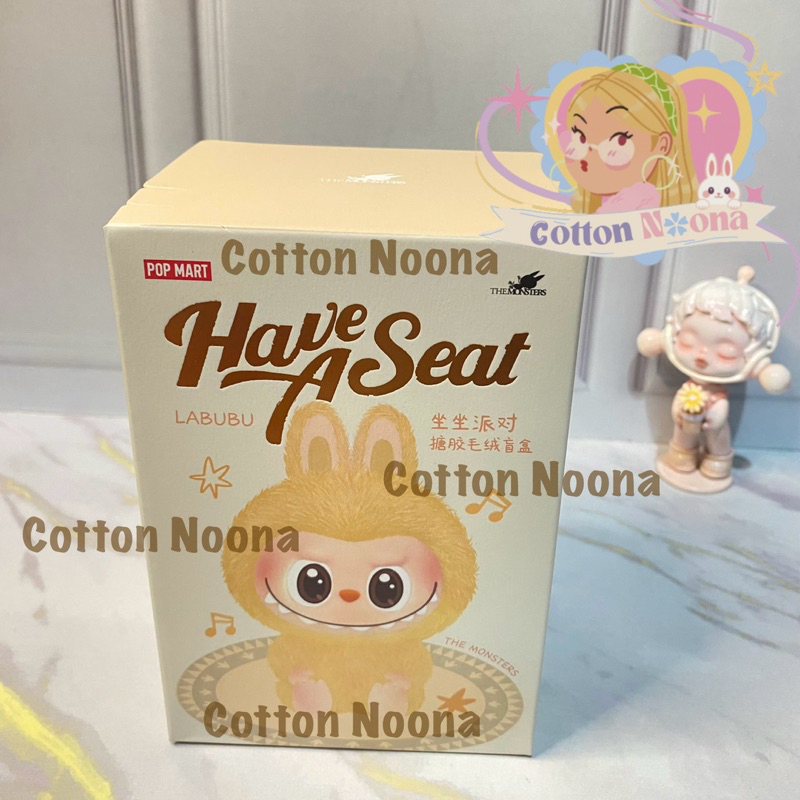 Jual [PRE ORDER] LABUBU HAVE A SEAT (V2) ORI POP MART | Shopee Indonesia