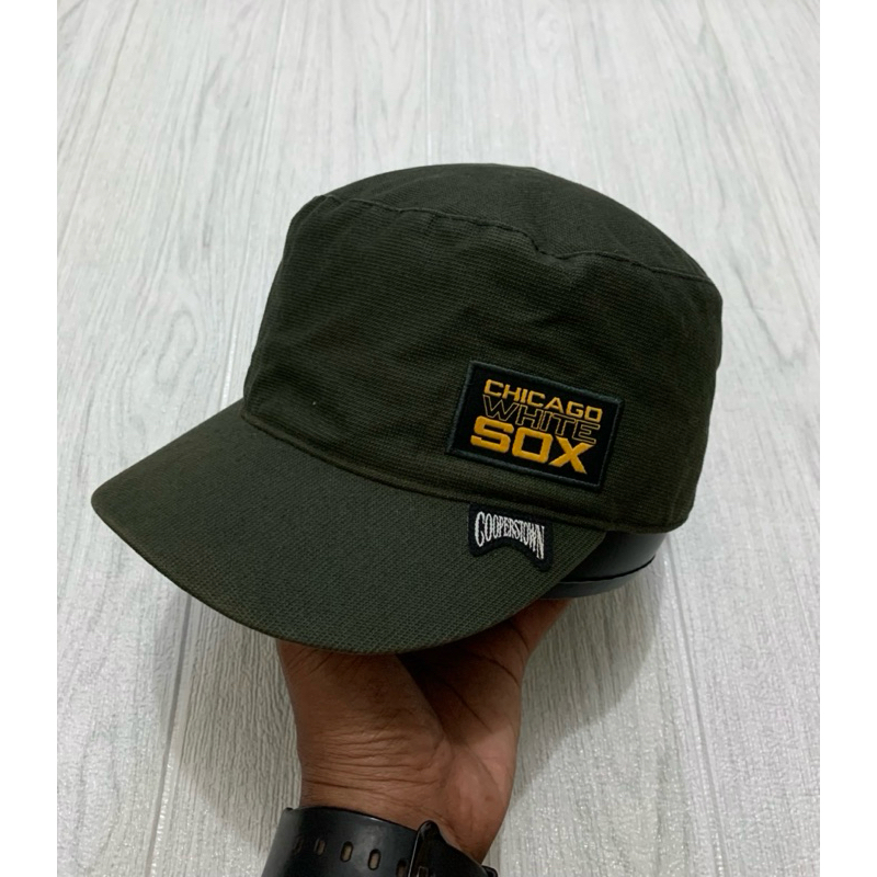 Jual Topi MLB Cooperstown Chicago White Sox Comando Caps (Thrifting ...