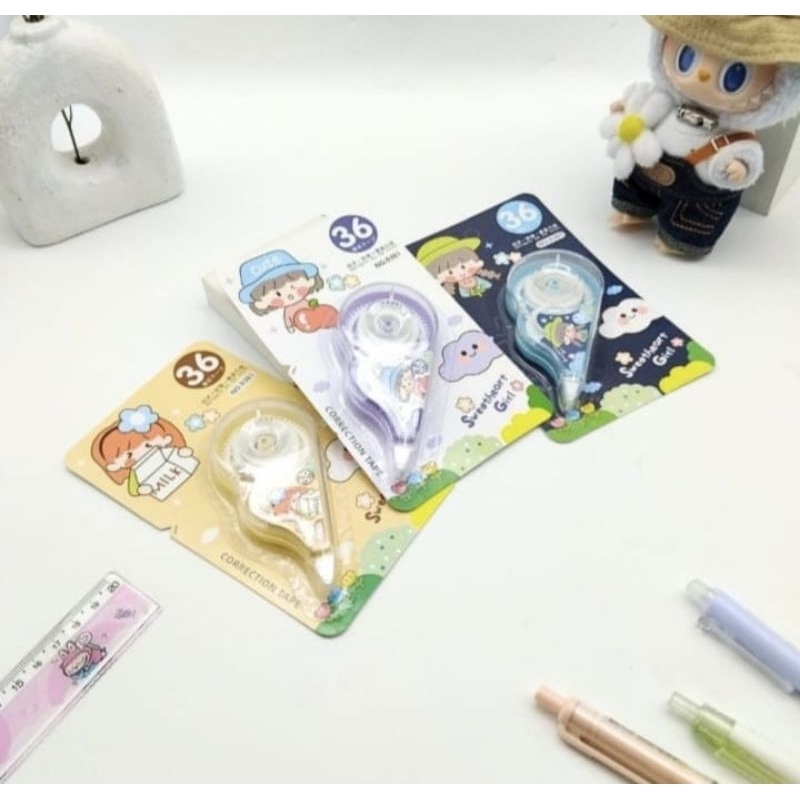Jual CORRECTION TAPE / STIPO KERTAS 9381/36 METER | Shopee Indonesia