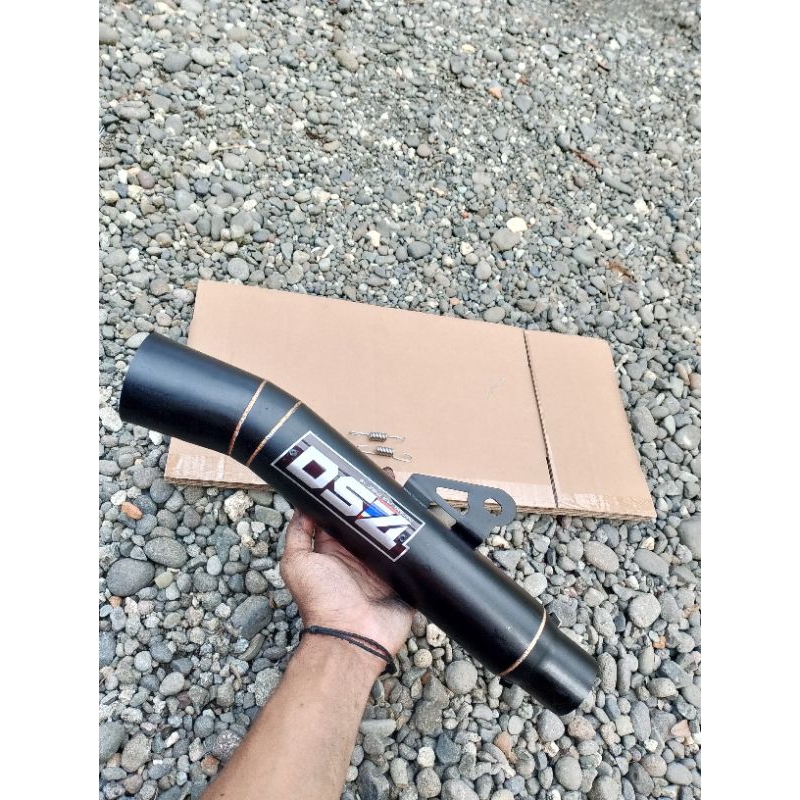 Jual Exhaust DS4 CANISTER SUPER OPEN PROSPEED SUPER OPEN Spec FOR XRM ...