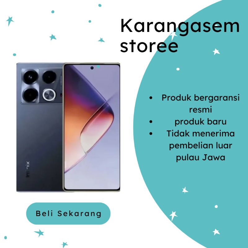 Jual Infinix note 40 ram 8/256GB | Shopee Indonesia