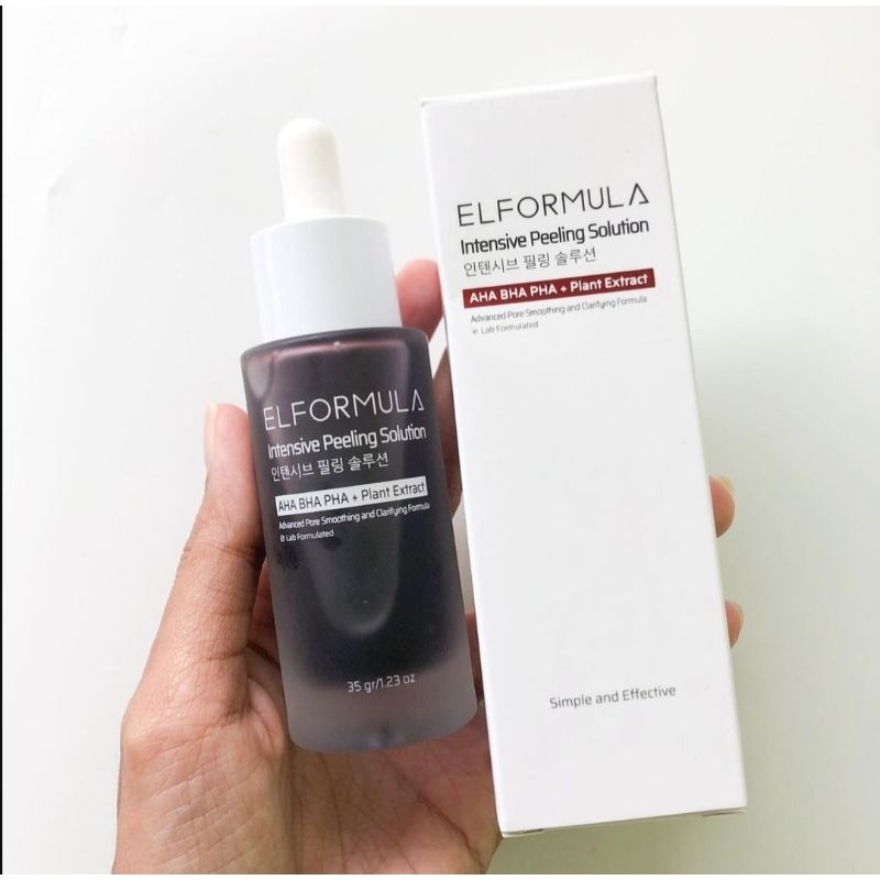 Jual ELFORMULA INTENSIVE PEELING SOLUTION | Shopee Indonesia