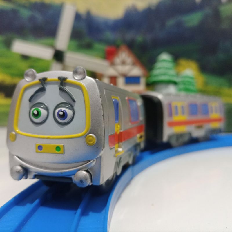 Jual Takara Tomy Plarail - CS-07 Emery (Chuggington Series) | Shopee ...