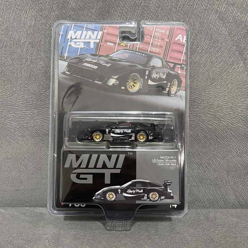 Jual mini gt mazda rx7 lbwk black | Shopee Indonesia