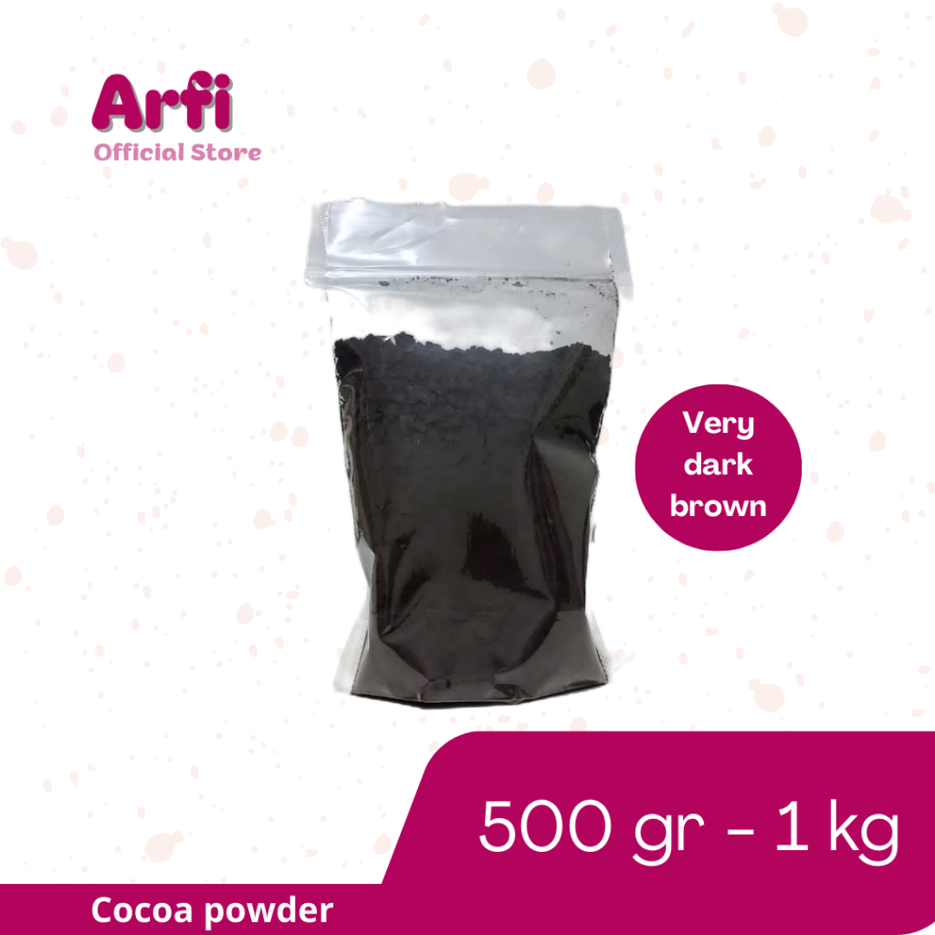 Jual ABA cocoa powder very dark brown (black) repack | Shopee Indonesia