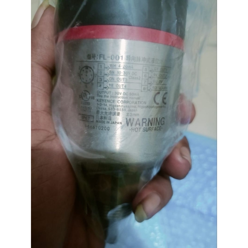 Jual KEYENCE FL-001/ FL001 SENSING GUIDE PULSE LEVEL SENSOR | Shopee ...
