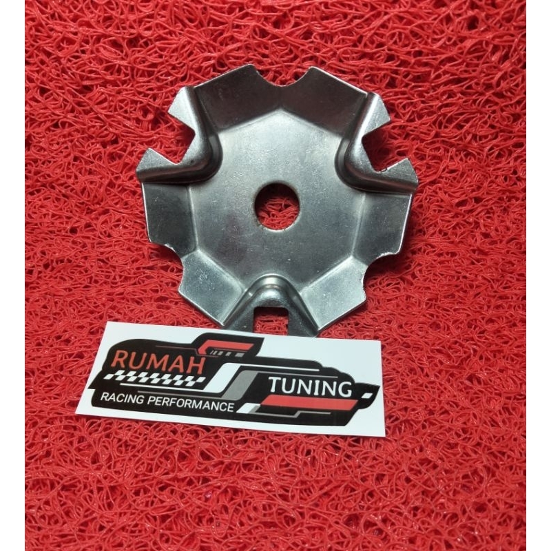 Jual PLAT RAMP/ TUTUP RUMAH ROLLER CUSTOM KODE KOJ / KOJA BEAT DELUXE ...