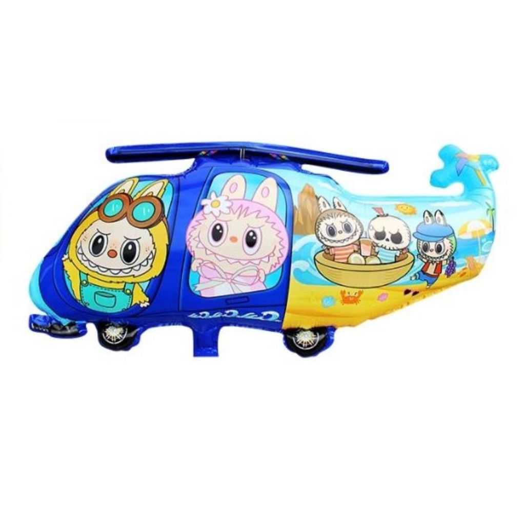 Jual HELI LABUBU (BALON GAS/FOIL/TERBANG/KARAKTER) 1pack=50pc | Shopee ...