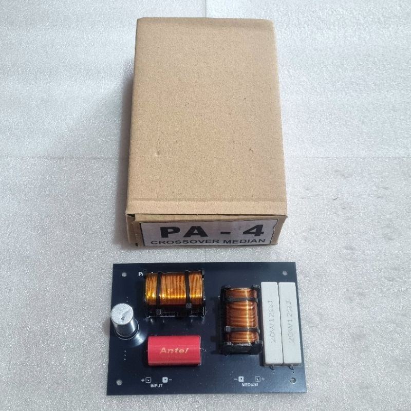 Jual KIT Crossover Pasif Khusus Middle Sound System Balap PA-4 | Shopee ...