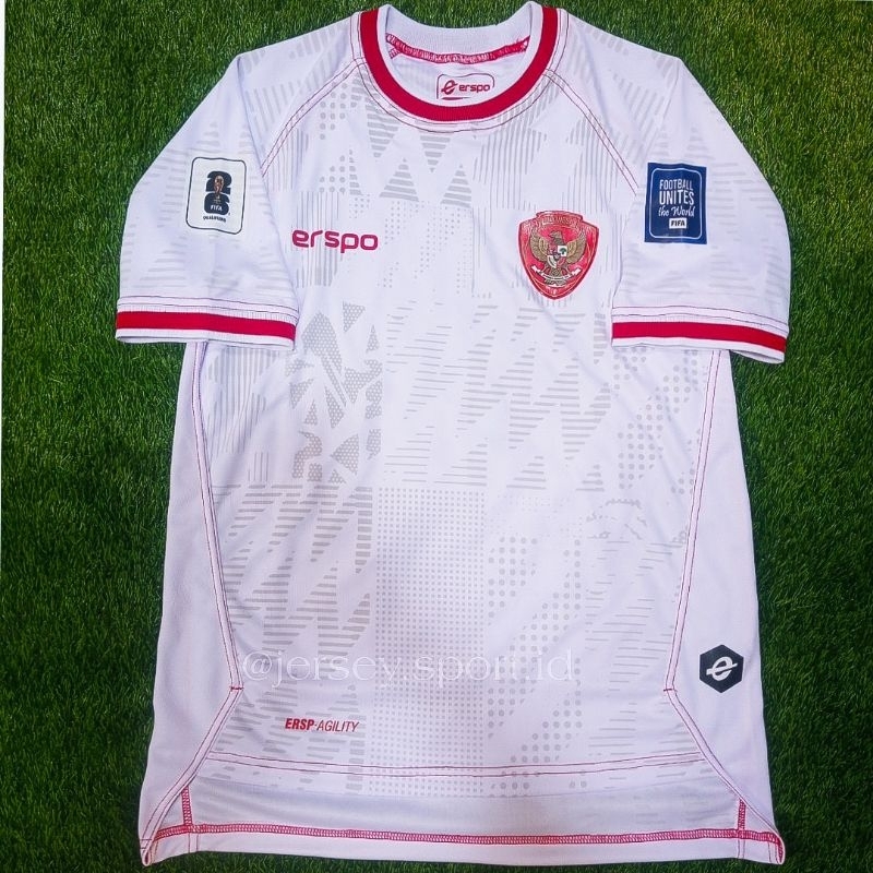 Jual Jersey Timnas Indonesia 2024 Away Jersey Bola Baju Bola Timnas ...
