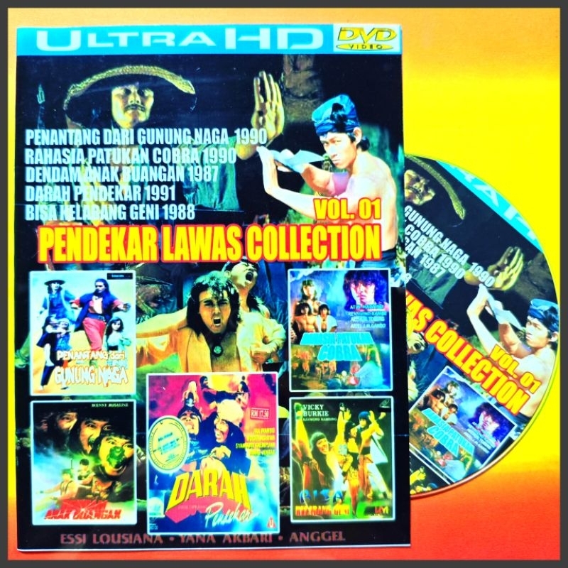 Jual Kaset Film Indonesia Jadul Koleksi Kumpulan Pendekar Lawas Vol. 01 ...