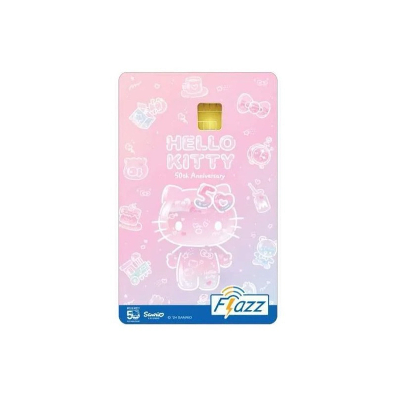Jual Kartu Flazz BCA Gen 2 Limited Edition Sanrio Hello Kitty Original ...