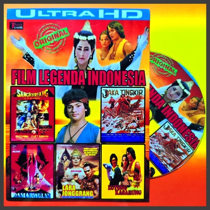 Jual Kaset Film Indonesia Jadul Koleksi Kumpulan Legenda Rakyat Campuran isi 5 Judul Terbaik ...