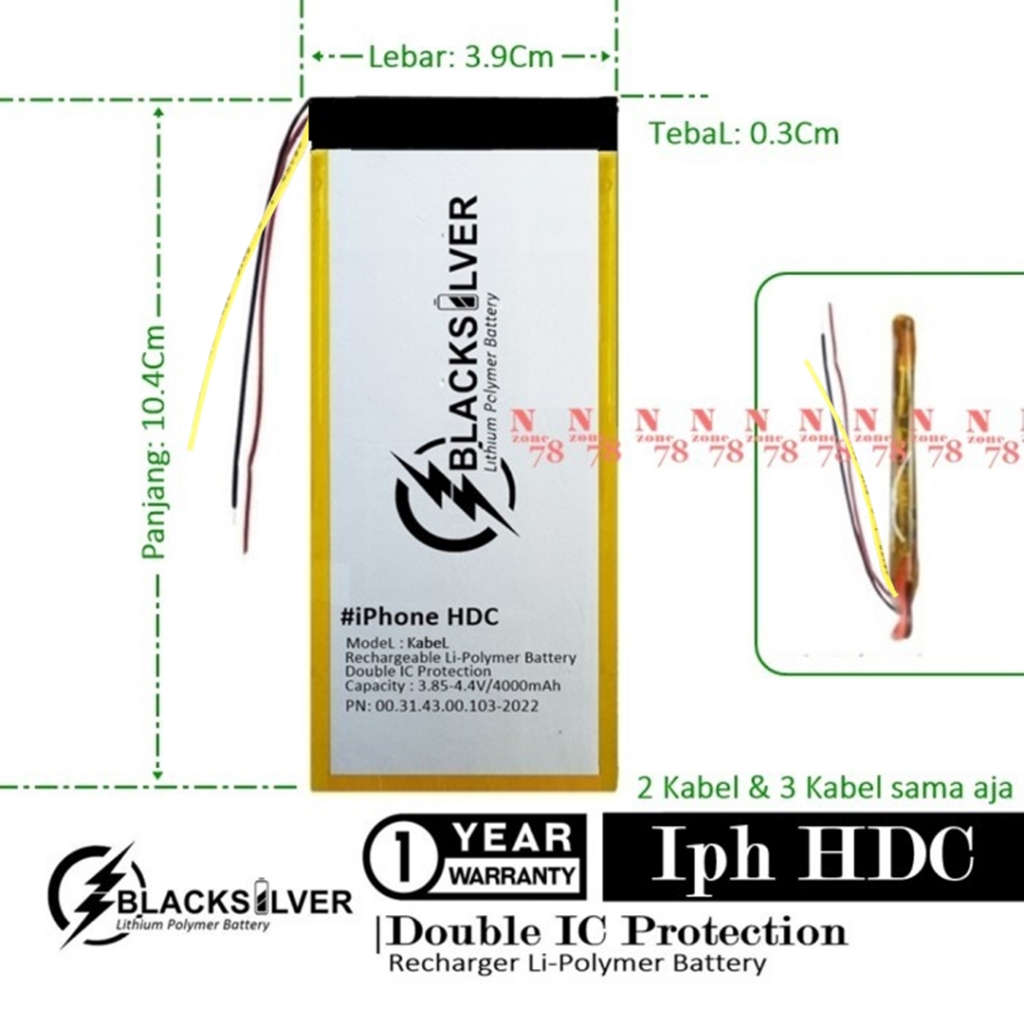 Jual Baterai Iphone 7 Ip 7 PLUS Ip 8 PLUS Ip 13 ip 13 Pro Max HDCe ...