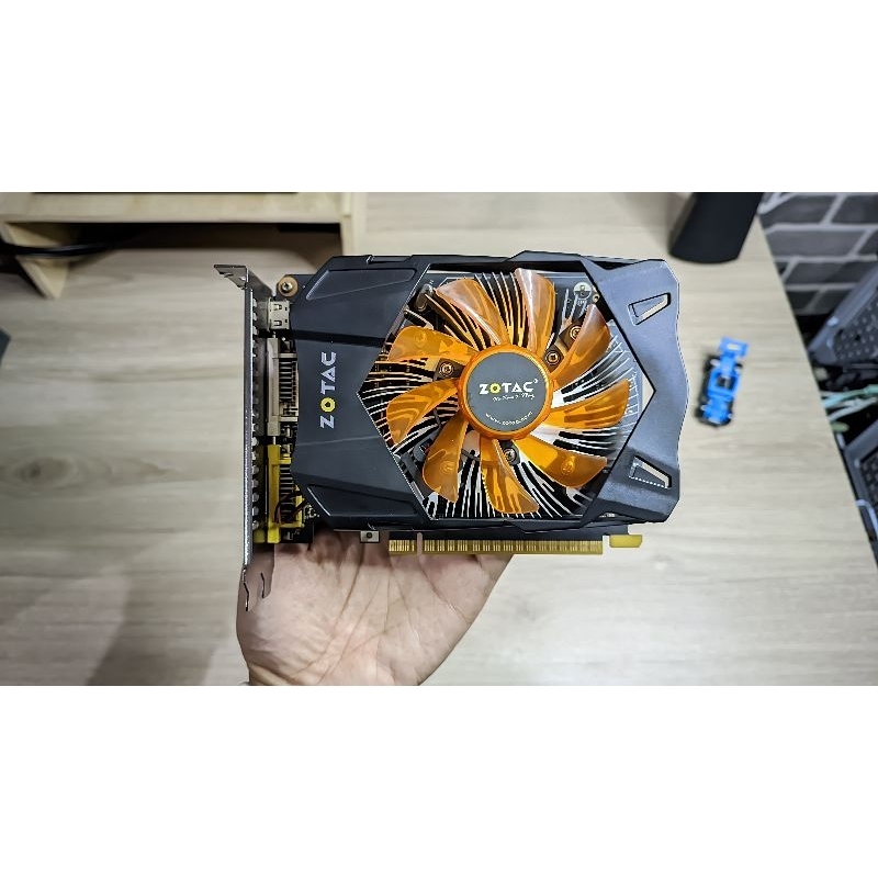Jual ZOTAC GeForce GTX 750 Ti 2GB GDDR5 mHDMI DVI LikeNew OkeJoss Bonus Converter DVI To HDMI ...