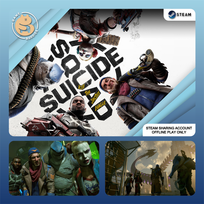 Jual Suicide Squad Kill The Justice League Deluxe Edition Steam ( Offline / Own Account ) Game ...
