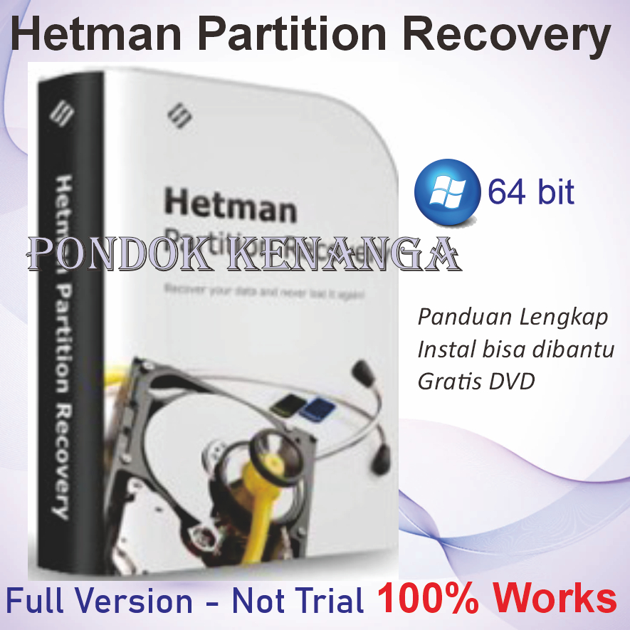 Jual Hetman Partition Recovery 5.0 - Full Version, Lifetime | Shopee ...