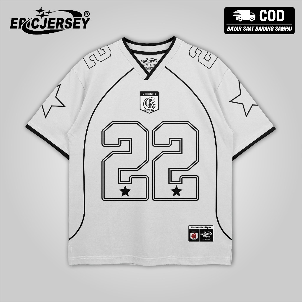Jual Jersey Streetwear Oversize / Boxy Fit / Retro / Vintage / Rugby ...