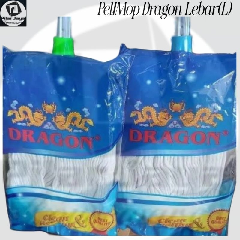 Jual Mop/Pel Dragon Lebar (L) | Shopee Indonesia