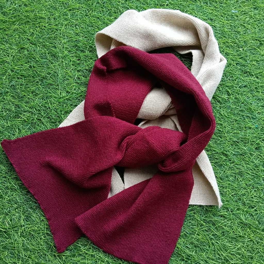 Jual Aksesoris Fashion Syal Selendang Gaya Outfit korean style Uk ...