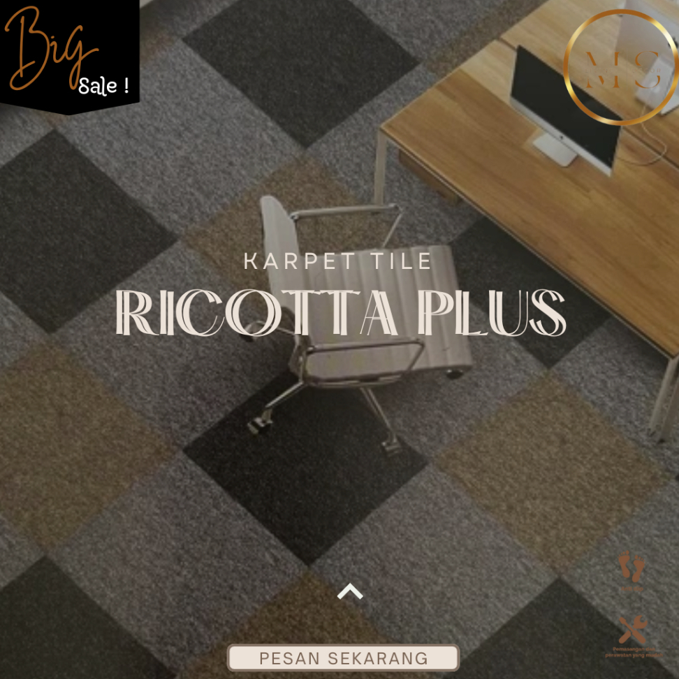 Jual Karpet Tiles Ricotta Plus 50 x 50 cm - Harga per lembar | Shopee ...