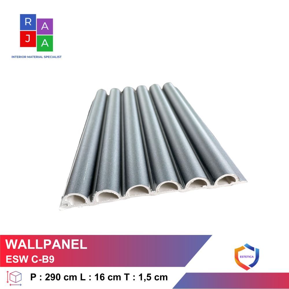 Jual WallpaneWoodpanel WPC / Wood Panel dinding Composite Motif Kayu ...