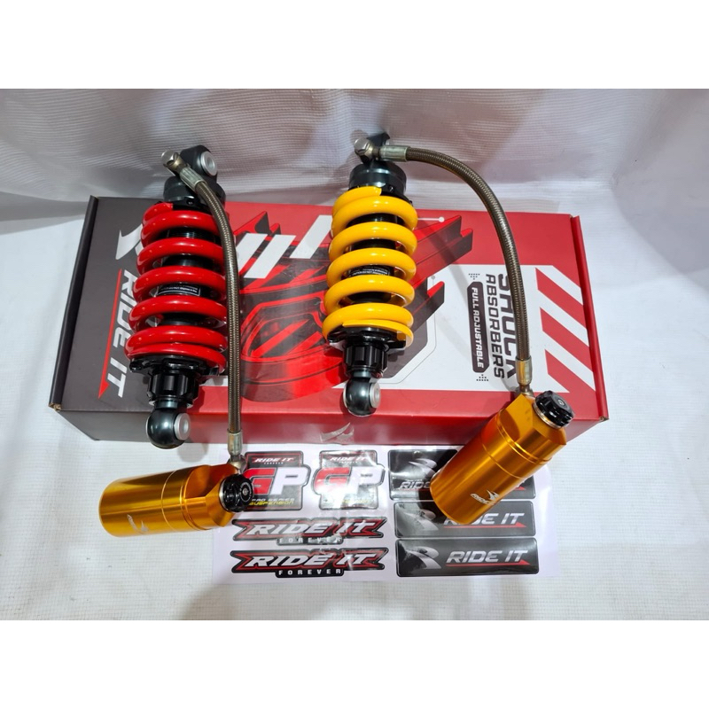 Jual Shock Monoshock Tabung Sonic Supra GTR Ride GP 103 uk 235 mm | Shopee Indonesia