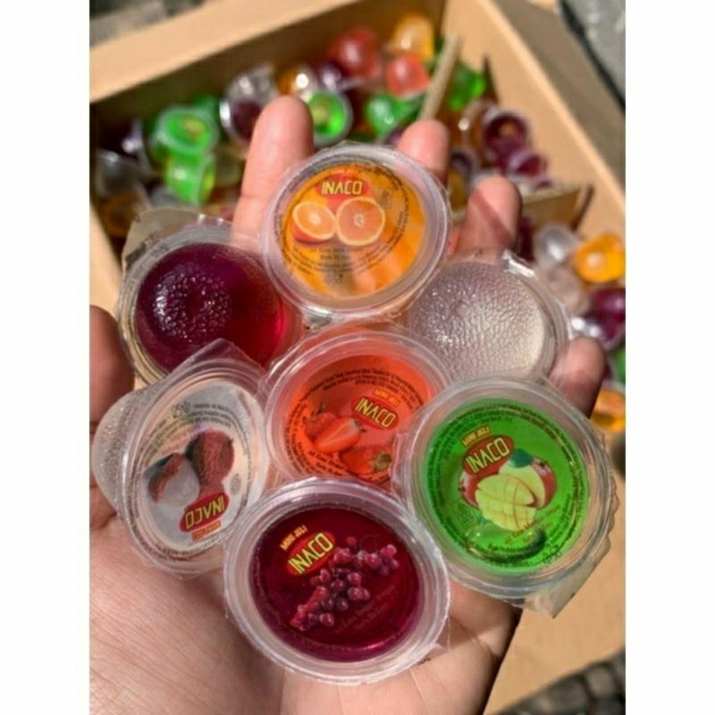 Jual jelly inaco kemasan 1kg | Shopee Indonesia