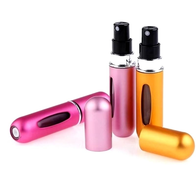 Jual Botol parfum mini travel 5ml botol isi ulang parfum mini botol ...