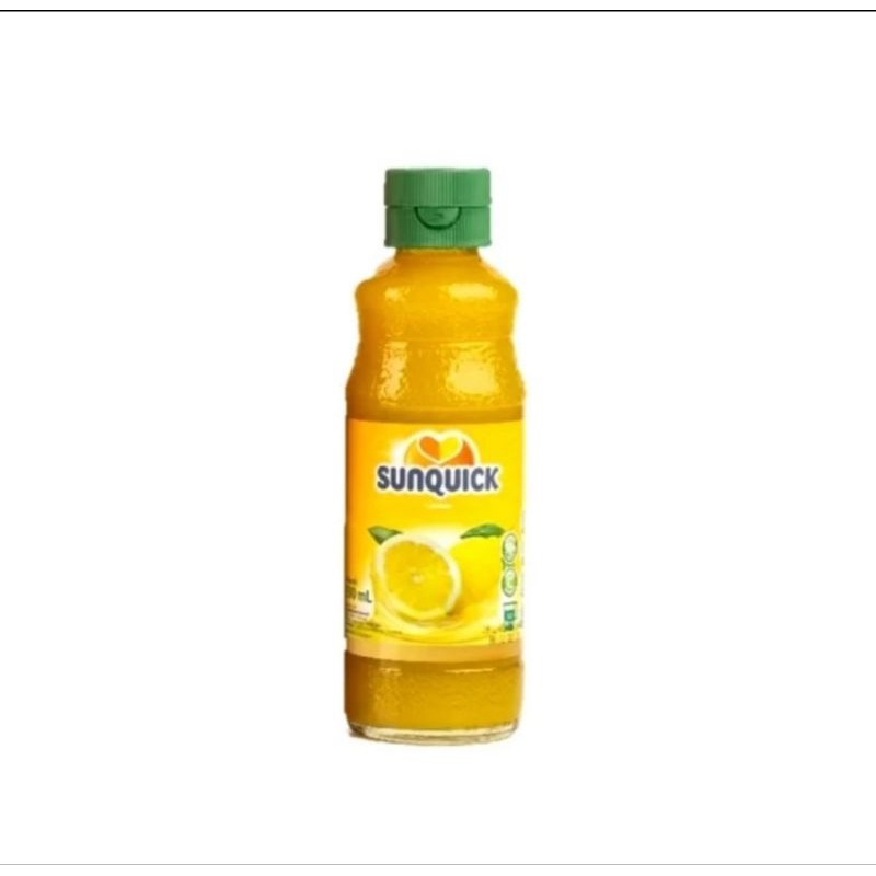 Jual Sunquick Lemon / Sirup Sunquick Rasa Lemon 300ml | Shopee Indonesia