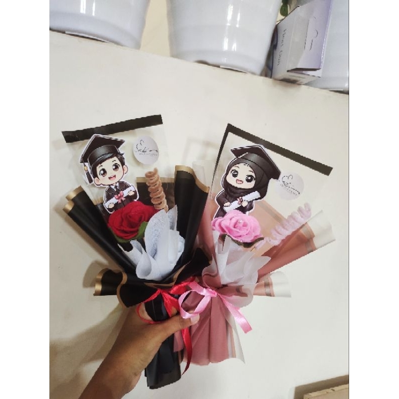 Jual ( Topper wisuda ) Buket Wisuda | Shopee Indonesia