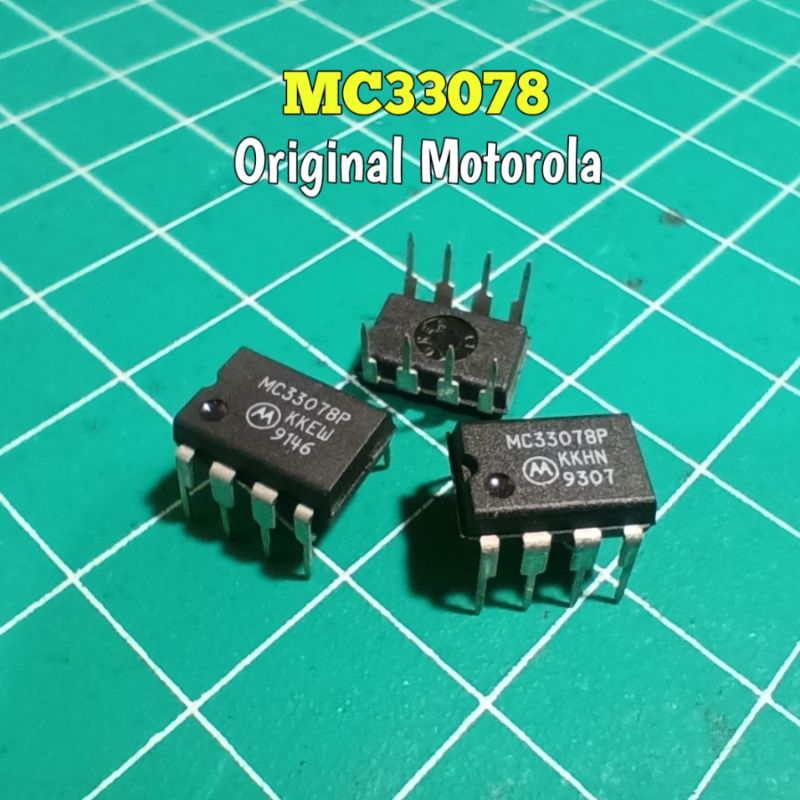 Jual IC MC33078P MC33078 Original Motorola MC 33078 Opamp | Shopee Indonesia
