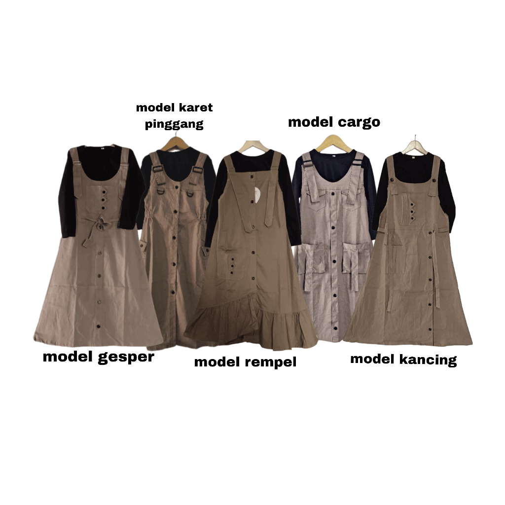 Jual Overall Dress Anak Perempuan Terbaru 2025/Dress Lebaran 2025 ...