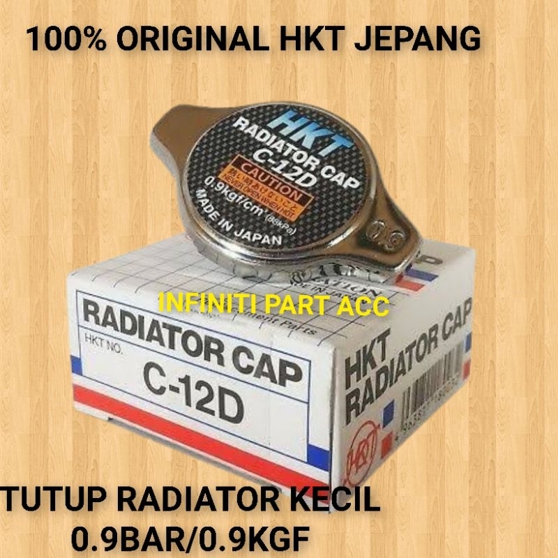 Jual TUTUP RADIATOR 0.9 BAR / 0.9 KGF COROLLA ALTIS GEN1 ORIGINAL HKT ...