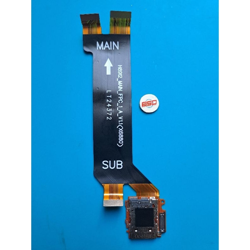 Jual Flexibel Board Flexibel Tengah Flexibel Hub LCD Infinix Hot 50 Pro Plus Original Copotan ...