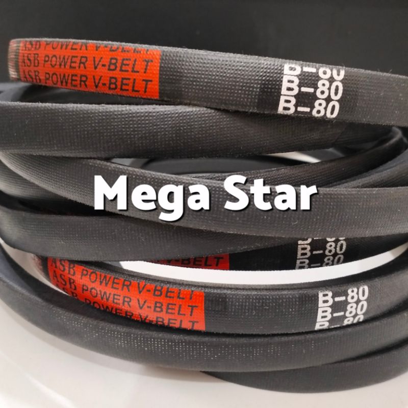 Jual VAN BELT / V BELT / FAN BELT / TALI KIPAS B 80 / B80 ASB asli | Shopee Indonesia
