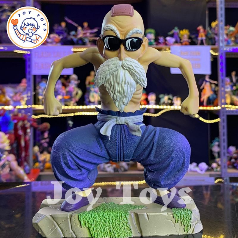 Jual MUTEN ROSHI CUNGKRING 1 PCS 250 DRAGON BALL FIGURE | Shopee Indonesia
