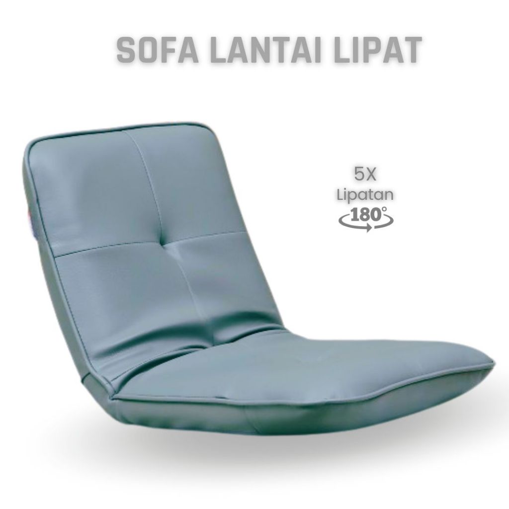 Jual sofa lesehan lipat sofa lantai lipat sandaran minimalis | Shopee ...