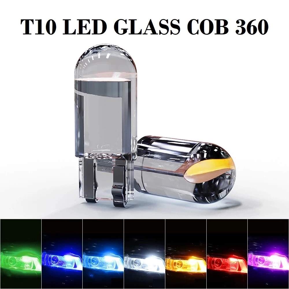 Jual [1 PCS] Lampu LED Sein Sen Senja T10 Resin Full Kaca Lampu Sein ...