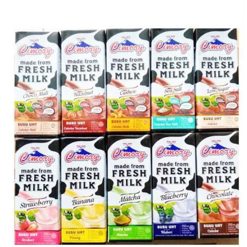 Jual cimory uht matcha 250ml - cimory uht marie regal - cimory uht ...